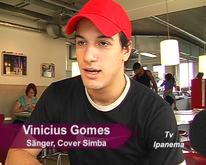 Sendung 26. Juli 2007/Vinicius Gomes